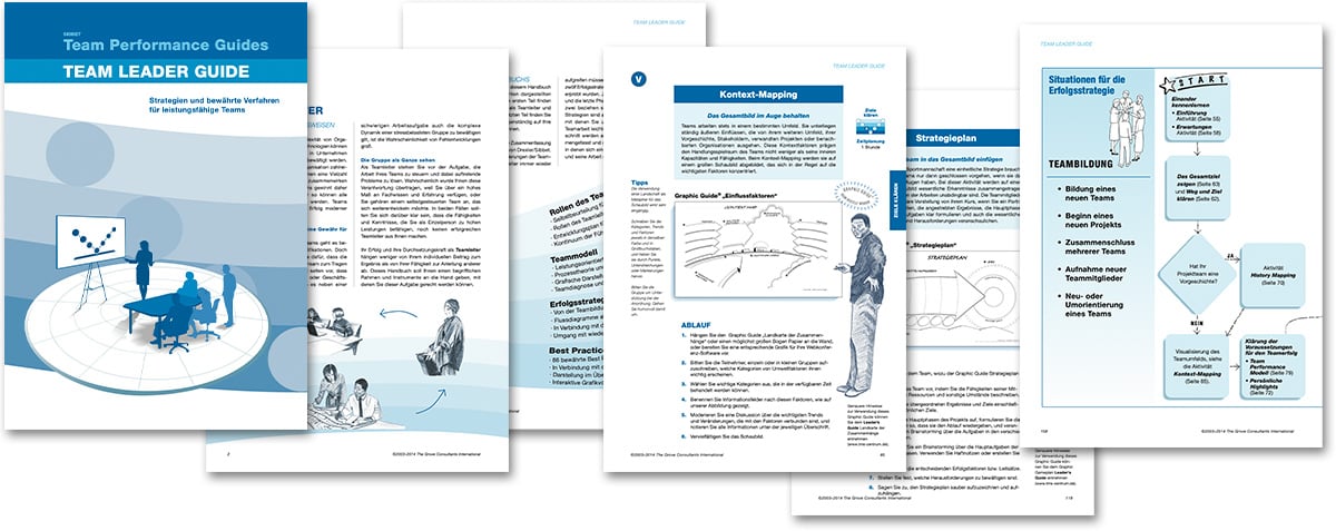 Die 3 Bausteine vom Team Performance System | Team Management Systems GmbH